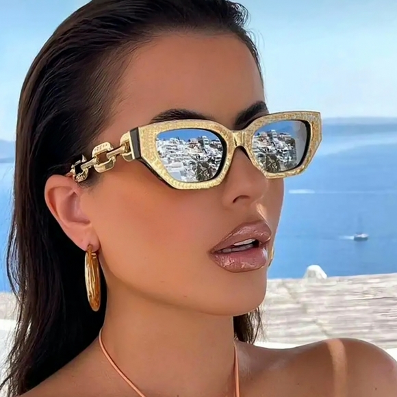 Accessories | Chain Link Shades Women | Poshmark